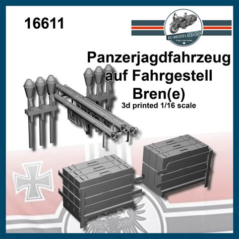 Panzerjagdfahrzeug Auf Fahrgestell Bren E Fc Modeltrend 16611