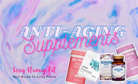 Daily Anti Aging Supplements Routine