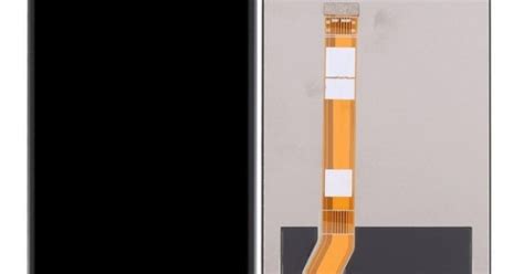 Realme I Lcd Screen Display Black High Quality