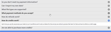 How To Create An Accordion Menu FAQ In Bubble Tips Bubble Forum