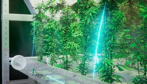 Canopyflo Modular Airflow Technology System For Indoor Growers