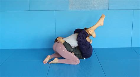 The Reverse Triangle Choke By Bjorn Friedrich On Demand Budovideos Inc