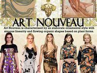 9 Ideas De Art Nouveau Figurines De Moda Diseño De Indumentaria