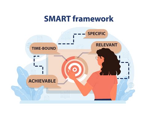 Smart Framework Concept Flat Vector Illustration 41170817 Vector Art