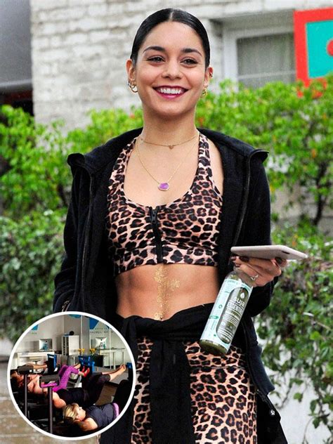Vanessa Hudgens Pilates Vanessa Hudgens Workout Routine And Diet Plan