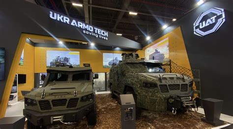 Ukraine Showcases Gyurza 02 Tisa Armored Vehicles At Idef 2025 In Istanbul