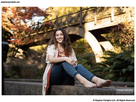Stephan Partipilø Spring Garden Golden Hour Portrait Session With Alexandra By Stephan Partipilo