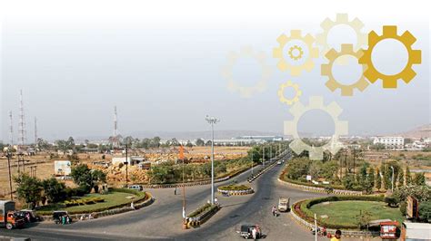 शेंद्रा बदललं औद्योगिक वसाहतीमुळे Shendra Transformed By The Rise Of