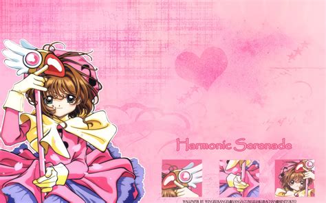 Download Sakura Kinomoto Anime Cardcaptor Sakura Hd Wallpaper