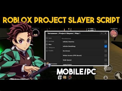 Project Slayers Script No Key System Mobile Pc Pastebin YouTube