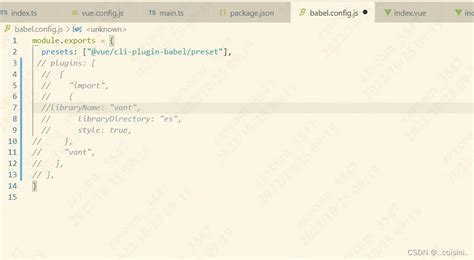 Vant Is Not Defined Csdn博客