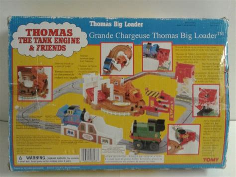 Thomas The Tank Engine Thomas Big Loader Train Set Tomy Sweden Atelier Yuwaciaojp