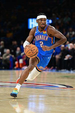 Shai Gilgeous Alexander Stats Age Height And Basketball Britannica