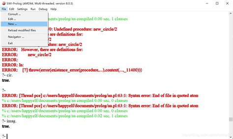 swi prolog借助xpce可视化 显示图片 swi prolog new csdn博客