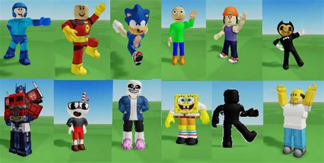 My 12 Favorite Characters In Roblox By Xplayer Man Acn 001x On Deviantart