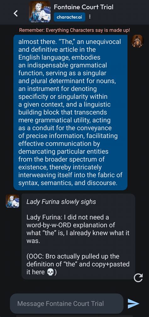 Bro Called Me Out💀💀 Rcharacterainsfw