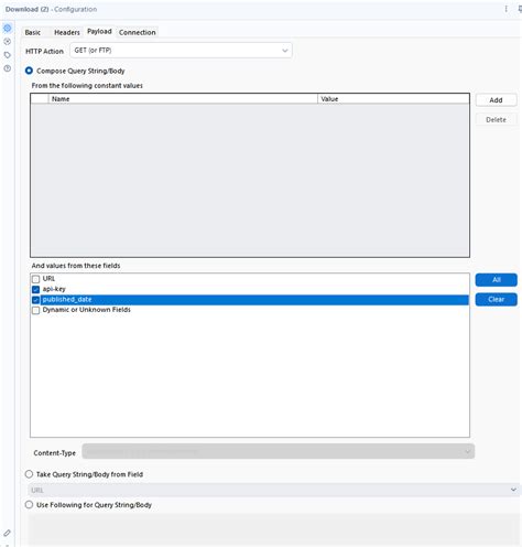 Apis In Alteryx Three Ways To Specify Parameters The Data School