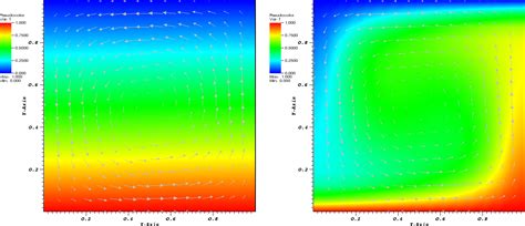 Convection In A 2d Box — Aspect 300