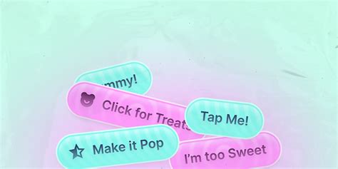 Candy Buttons 🍬 Figma