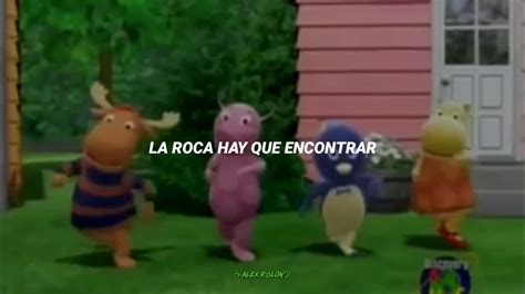Backyardigans Vuela Aletea Flota Letra Español ☕︎alex Rølon