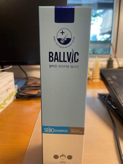 Ballvic Sebo Women Shampoo Korean Brand Beauty And Personal Care Hair