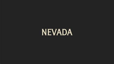How To Pronounce Nevada Youtube