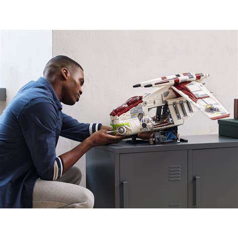 Lego Republic Gunship Set 75309 Brick Owl