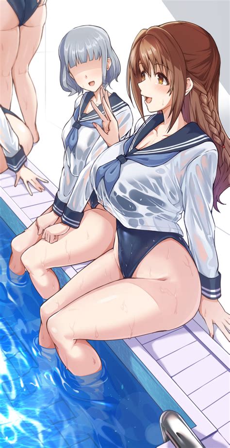 Twogie Shimamura Uzuki Idolmaster Idolmaster Cinderella Girls