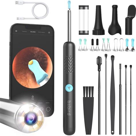 Bebird Ear Wax Removal Tool With Hd Camera R1 Upgraded Smart Visual