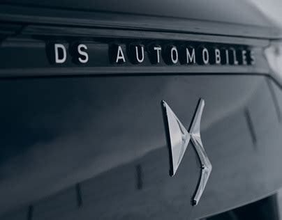 Ds Automobiles Design Projects Photos Videos Logos Illustrations