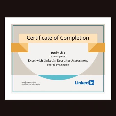 Im Happy To Share That Ive Obtained A New Certification Excel With