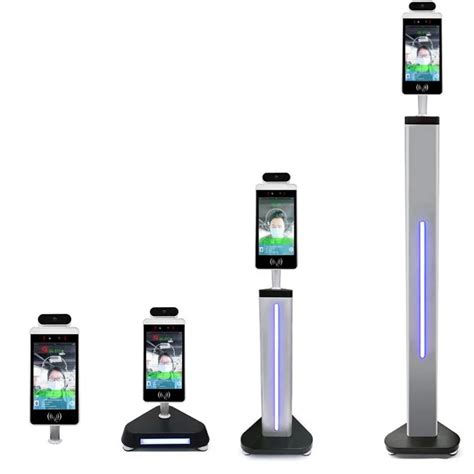 Smart Ai Facial Identification Access Control 8 Inch Binocular Face Recognition Remote