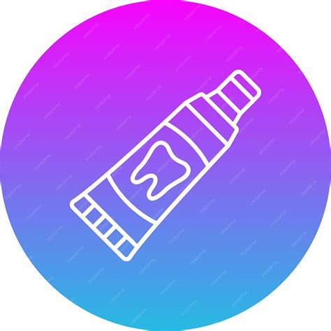 Premium Vector Toothpaste Icon