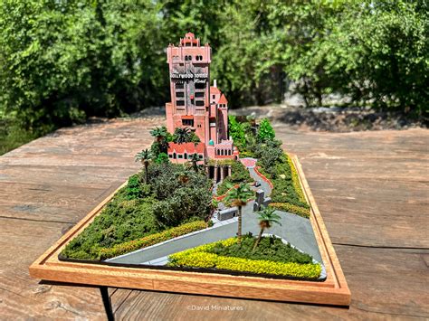David Miniatures Tower Of Terror