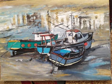 Barci Tablou De Karalyos Maria