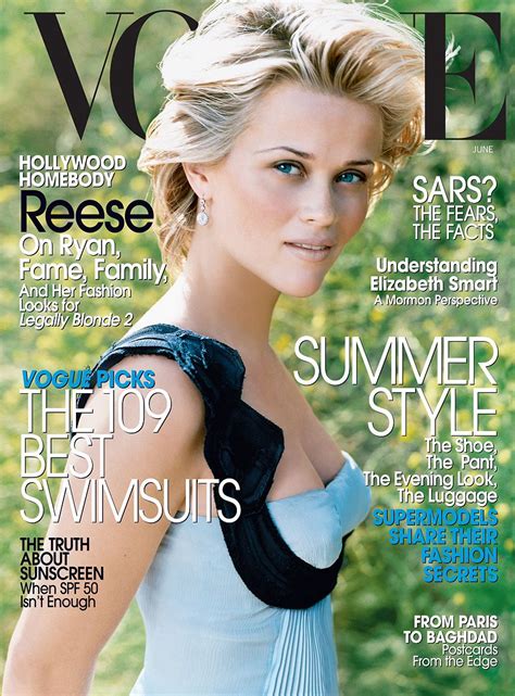 Reese Witherspoon In Vogue Photos Vogue Vogue