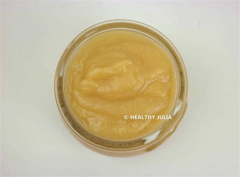 Compote De Pommes Express Vegan Healthy Julia