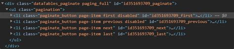 Pagination Buttons Sometimes Display Incorrectly — Datatables Forums