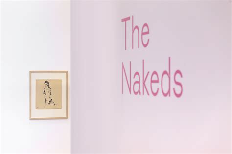 Installation Images Of The Nakeds Fao Press Drawing Room