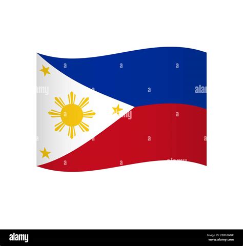 Simple Philippines Flag
