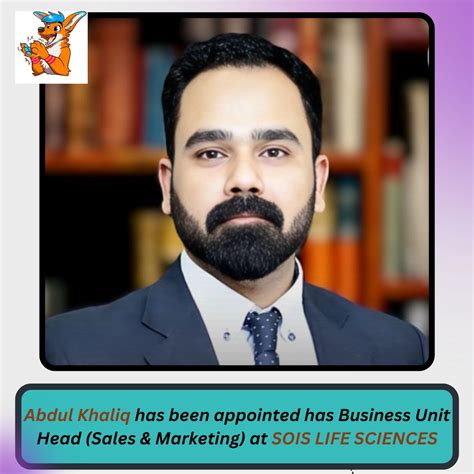 Abdul Khaliq On Linkedin Thanks Team Fox Pakistan And Team Sois Life Sciences Especially Dear