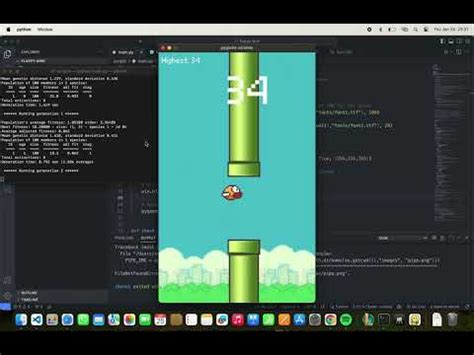 Github Akcineren Ai Supported Flappy Bird Reinforcement Learning With Neat Framework Used To