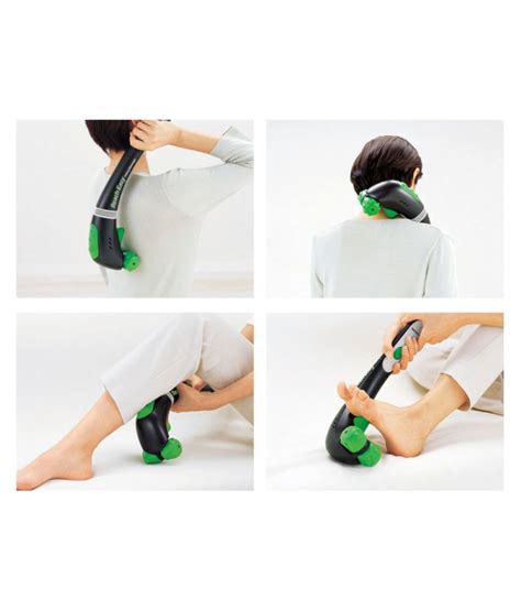 Review Panasonic Ev2510k Easy Reach Rolling Massager Alat Pijat