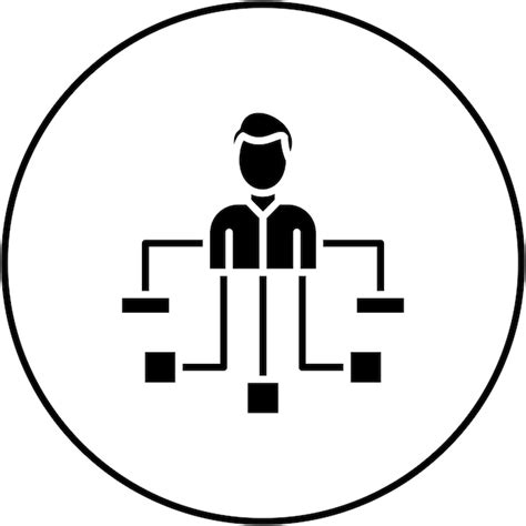 Premium Vector Hierarchy Icon Vector Image Can Be Used For Project