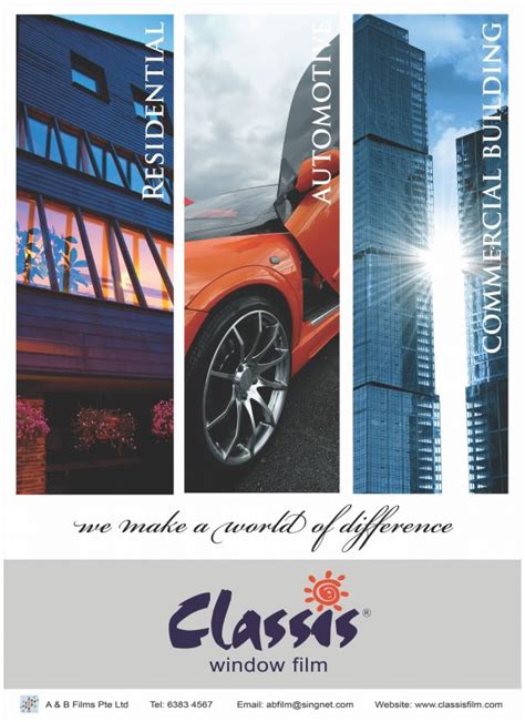 Bộ Nhận Diện Thương Hiệu Classis Classiswindowfilmvn