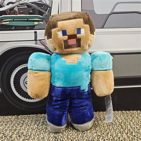 Minecraft Plush Steve 30cm Gamebreaker