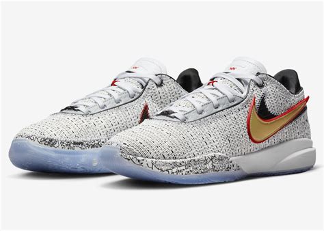 Nike Lebron 20 The Debut Dj5423 100 Release Date Sbd