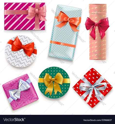 Patterned T Boxes Royalty Free Vector Image