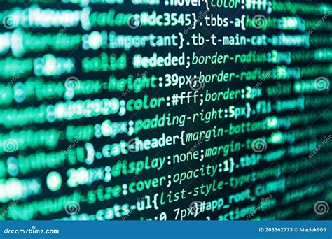 Web Programming And Bracket Technology Background Program Code Php