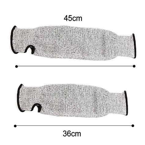 2pcs Anti Cut Punctie Proof Veiligheid Lange Arm M Grandado